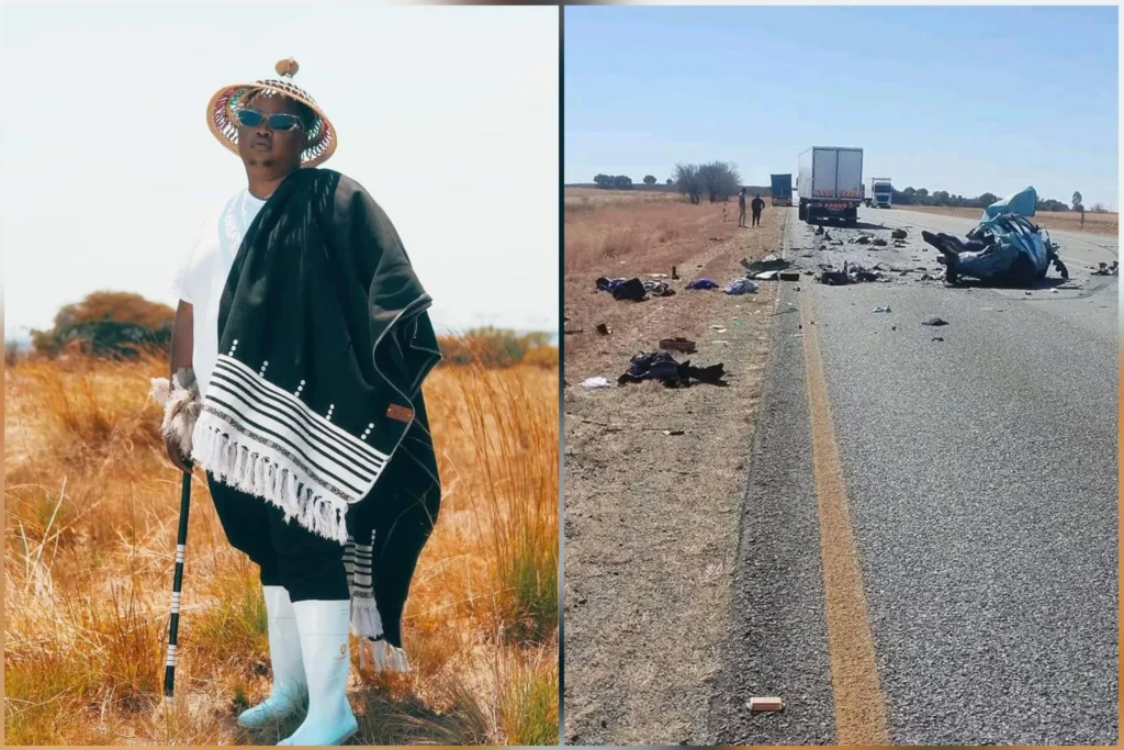 Video Of Horrific Scene Of Crash That Killed Malume Vector | Durban Sun